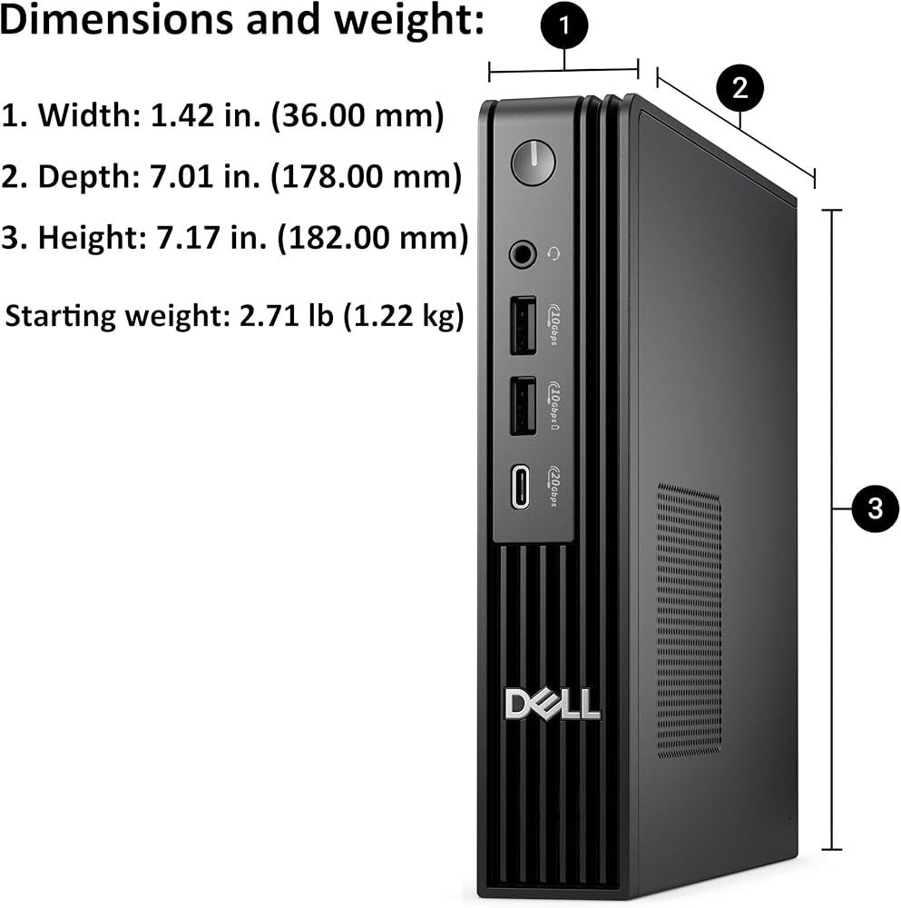 Dell Pro Micro Plus Desktop - (Next Gen OptiPlex Sri Lanka | Ubuy