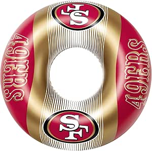 Amazon.com: BigMouth 36” Inflatable Pool Floats Officially Licensed NFL ...