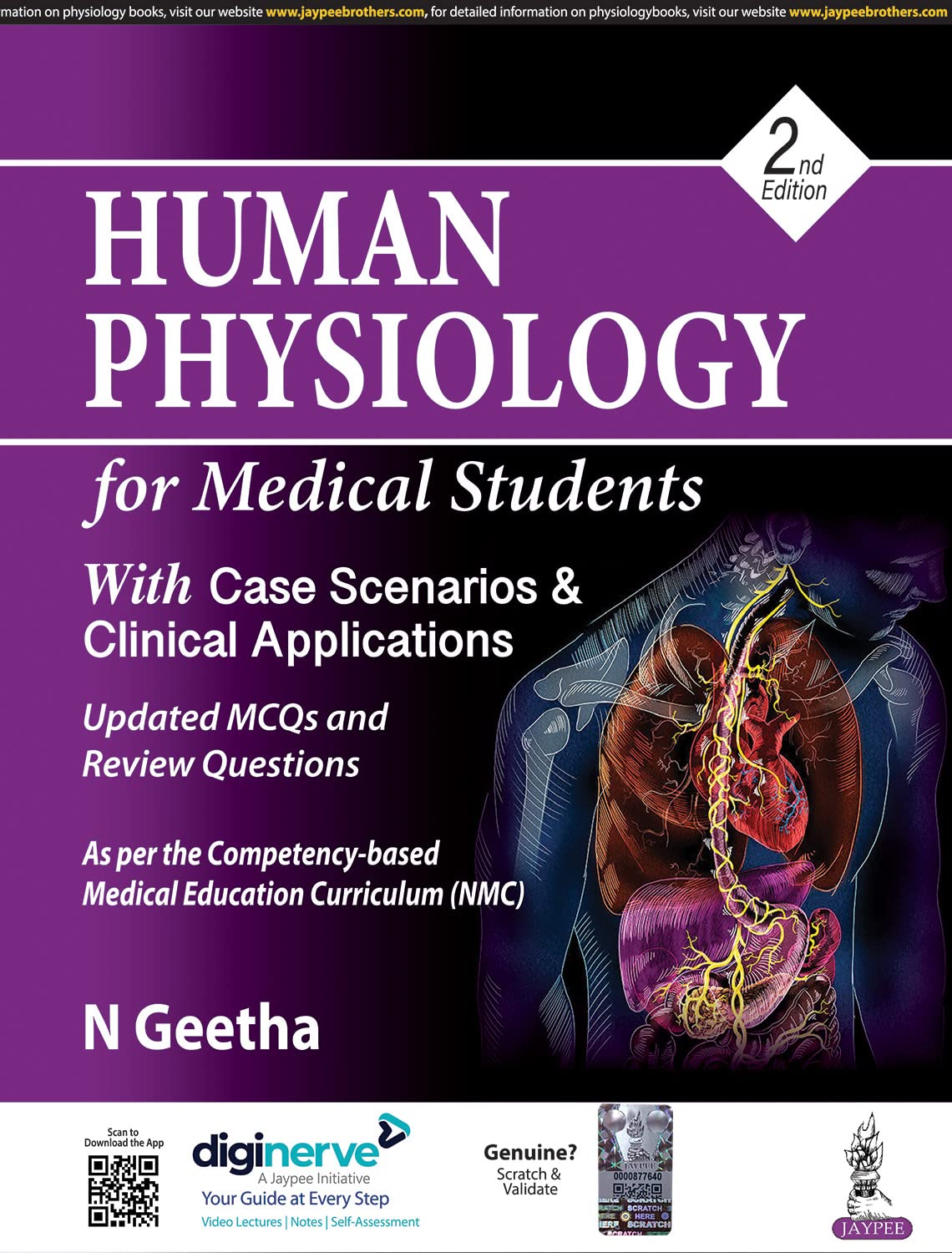 Human Physiology for Medical Students: 9789354658921: Medicine & Health ...