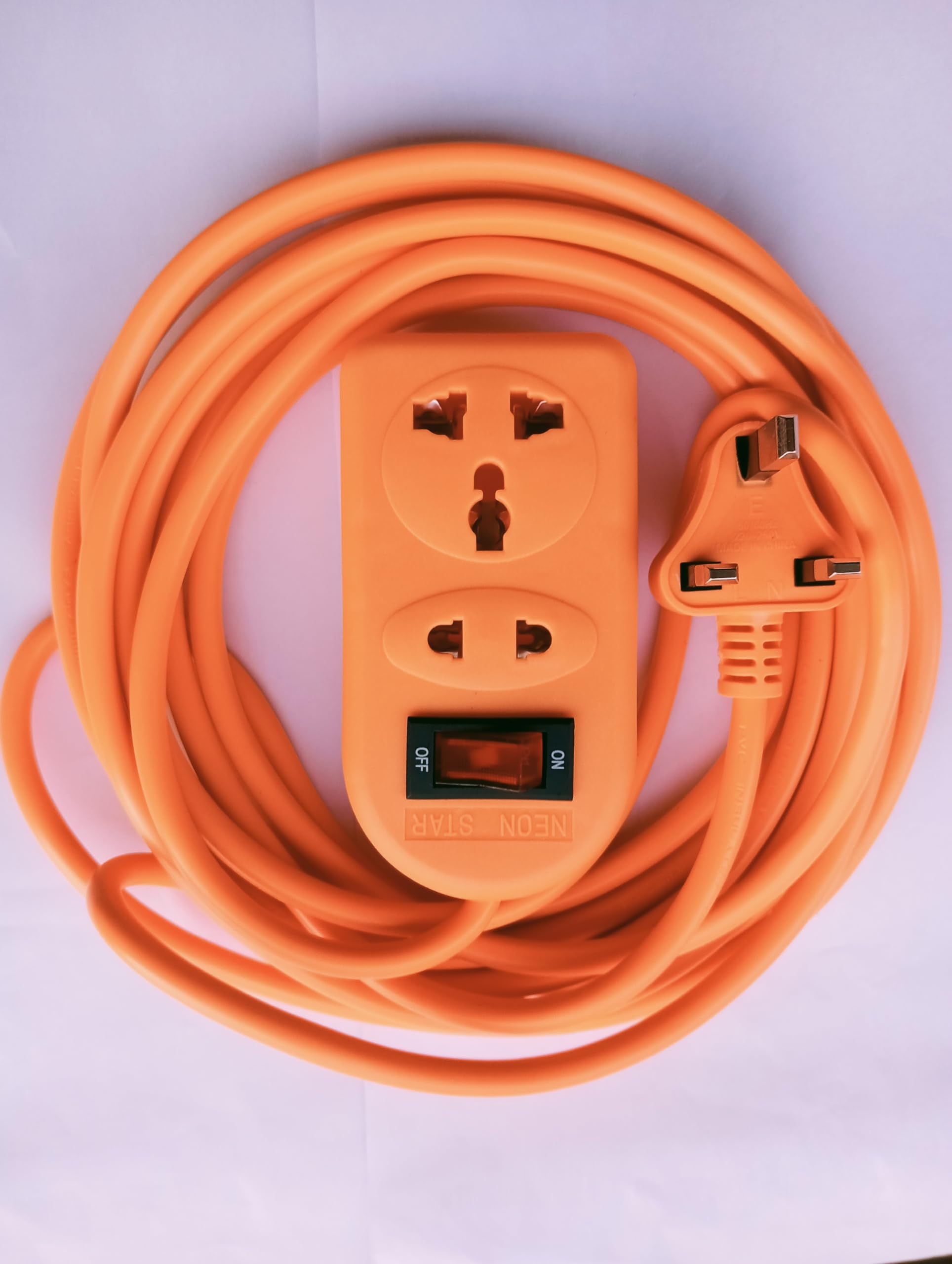 OR Power extension cord Universal Power Strips Extension Lead, 2 ...