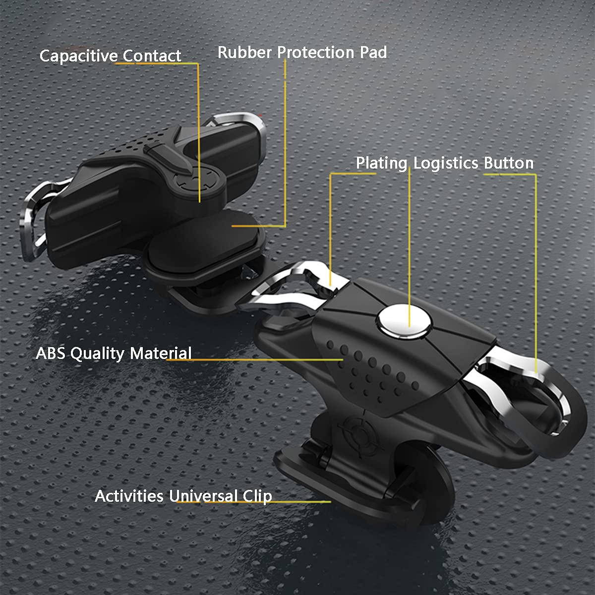 L1R1 Mobile Gaming Triggers,...B09B4T3P1Z | Encarguelo.com