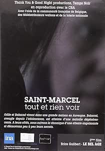 Saint-Marcel + Brice Guilbert (double DVD): Amazon.ca: Movies & TV Shows