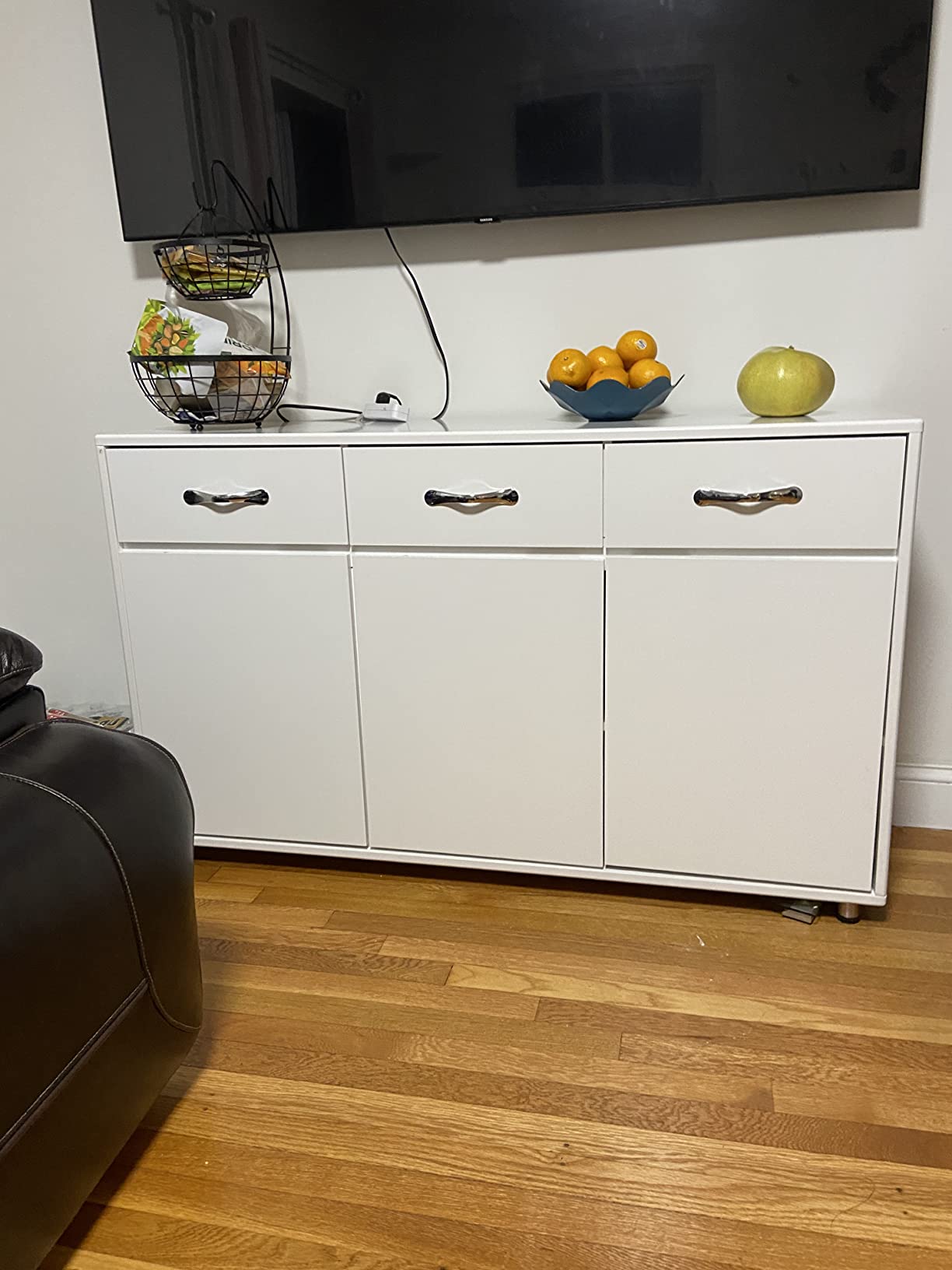 $48/mo - Finance RASOO Buffet Cabinet Kitchen Cabinet Storage Sideboard ...