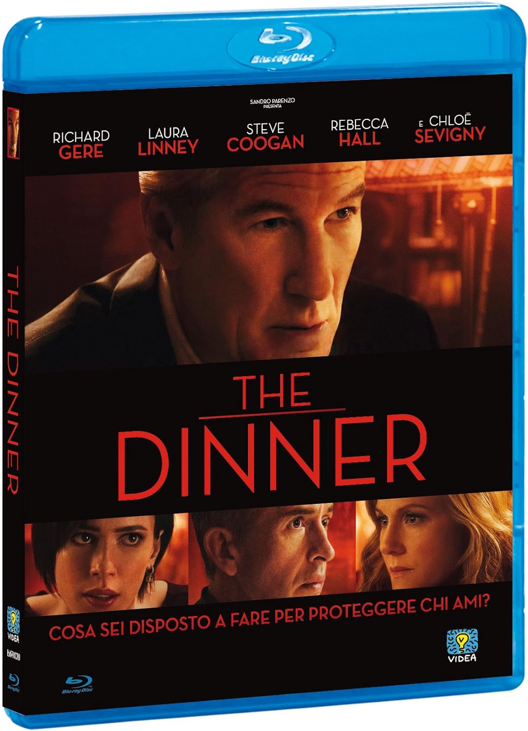 Blu-Ray - Dinner (The) (1 Blu-ray): Amazon.co.uk: Gere, Linney, Coogan ...