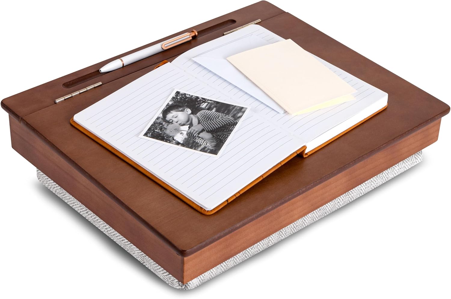 Amazon.com : LAPGEAR Schoolhouse Lap Desk with Storage Compartments ...