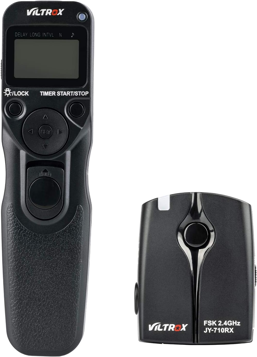 Amazon.com : VILTROX FSK 2.4GHz Wireless Timer Shutter Release Camera Remote Control for Nikon ...