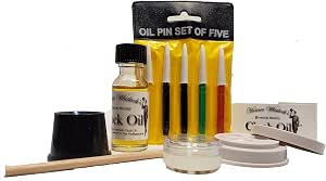 Amazon.com: Horace Whitlock's Clock Oil Kit: This kit Comes Complete to ...
