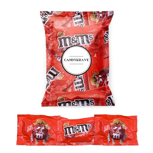 Amazon.com : M n M's Peanut Butter Milk Chocolate Candy - 2 lbs Fun ...