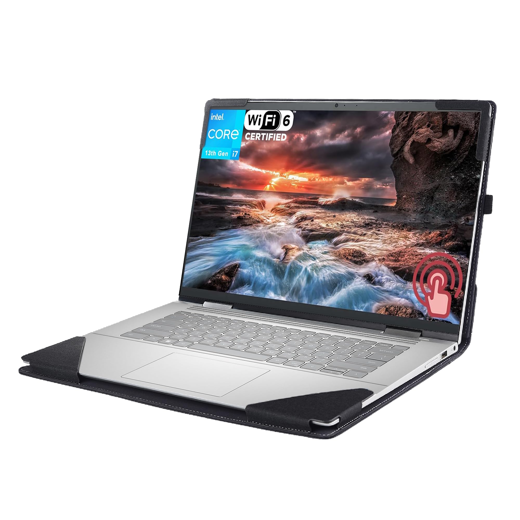 Amazon.com: RUNMEIJIA Laptop Case for Dell Inspiron 15 3000 3520 3511 ...