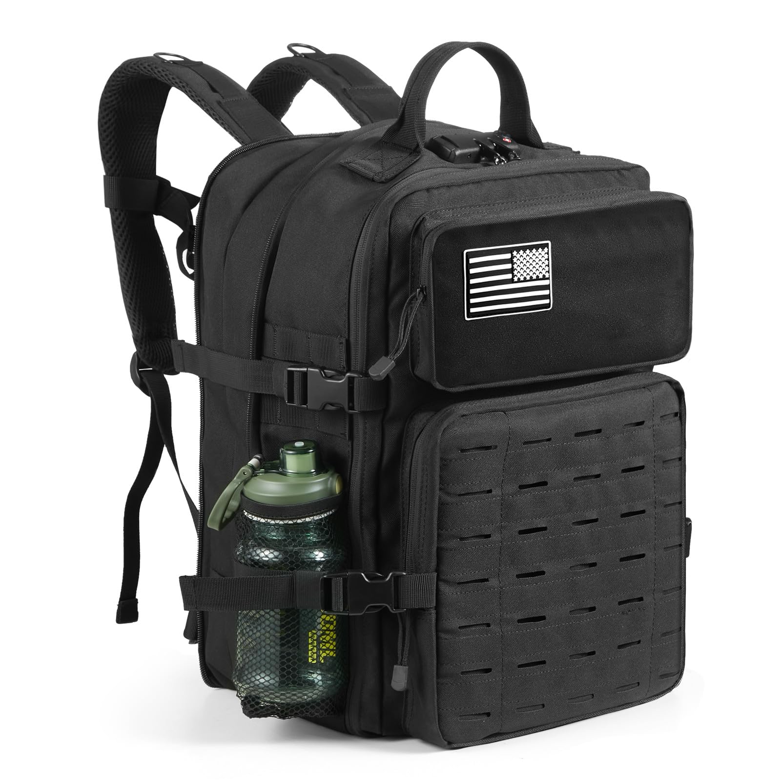 Amazon.com: Tactical Backpack for Men Military Backpacks 25-45L Large ...