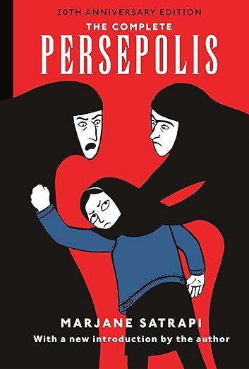 The Complete Persepolis: 20th Anniversary Edition : Satrapi, Marjane, Singh, Anjali: Amazon.ca ...