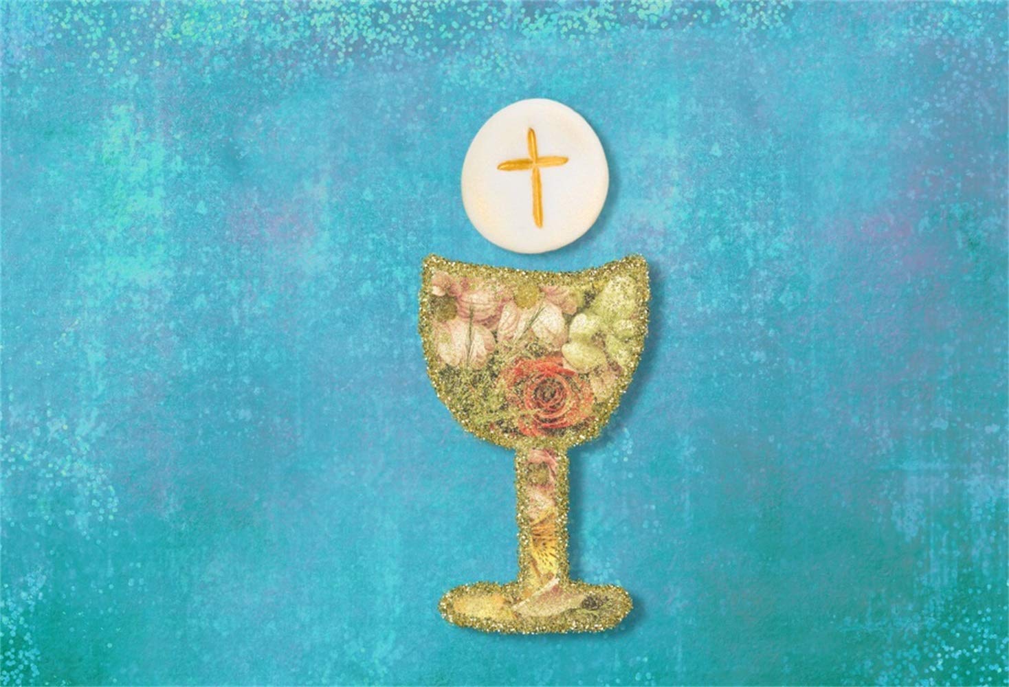 Abstract Communion Background