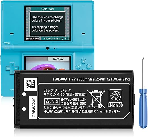 Amazon.com: PFHL TWL-003 Battery, (2024 New Version) 2500mAh Ultra High ...