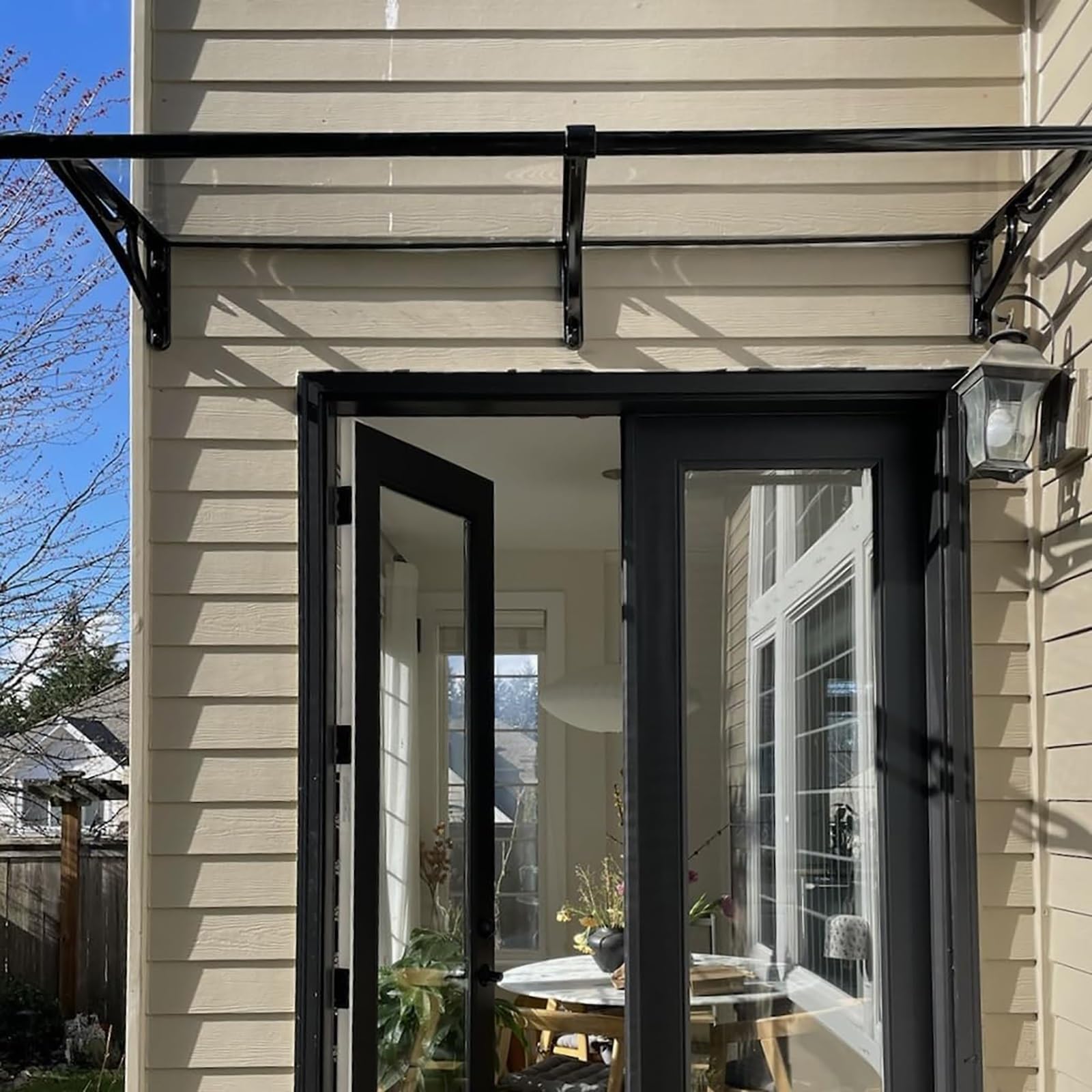 Entry Door Overhang Designs