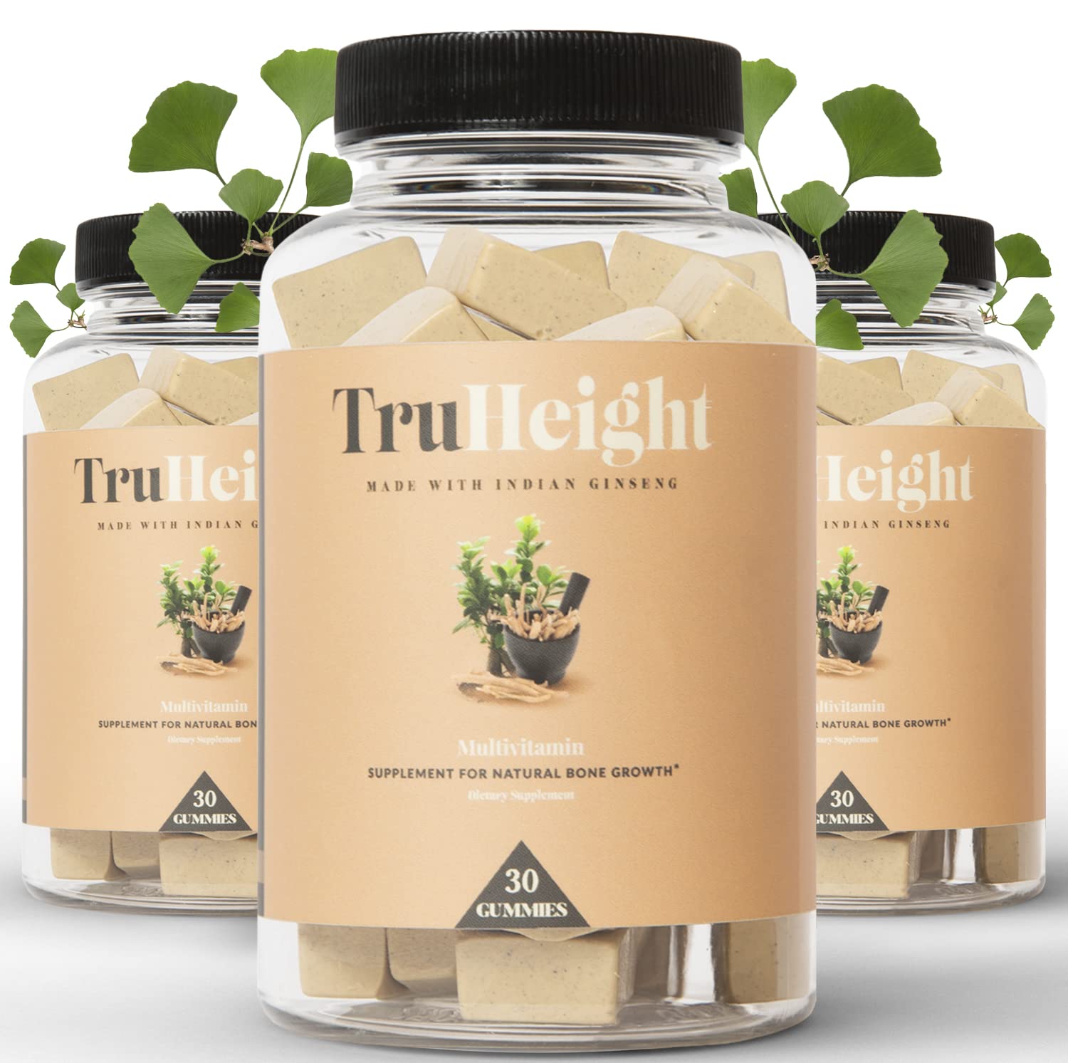 Buy TruHeight Gummies - Height Growth Maximizer - Natural Height Growth ...