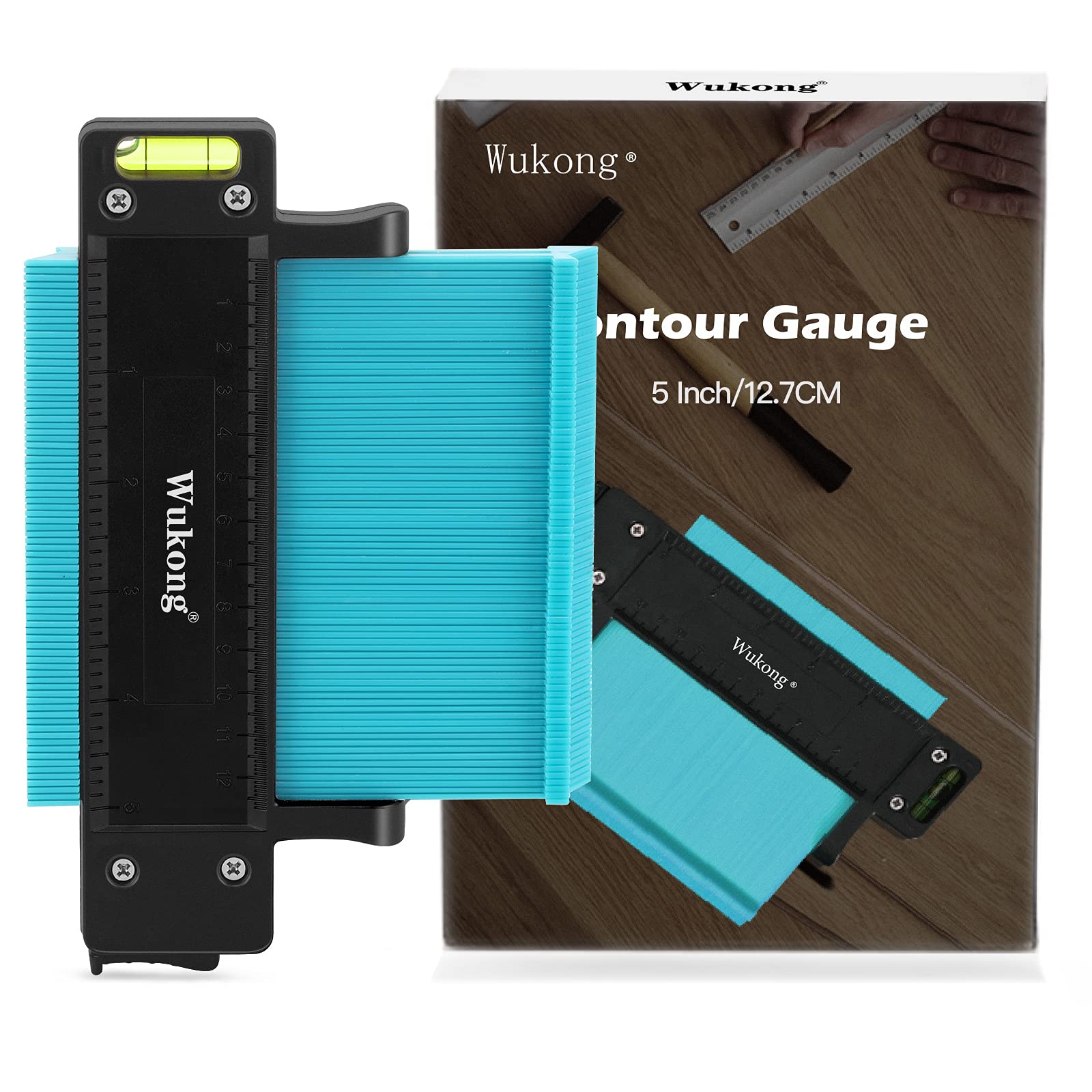 Profile Guage 5 Inch Contour Gauge With Spirit Level Profile ...