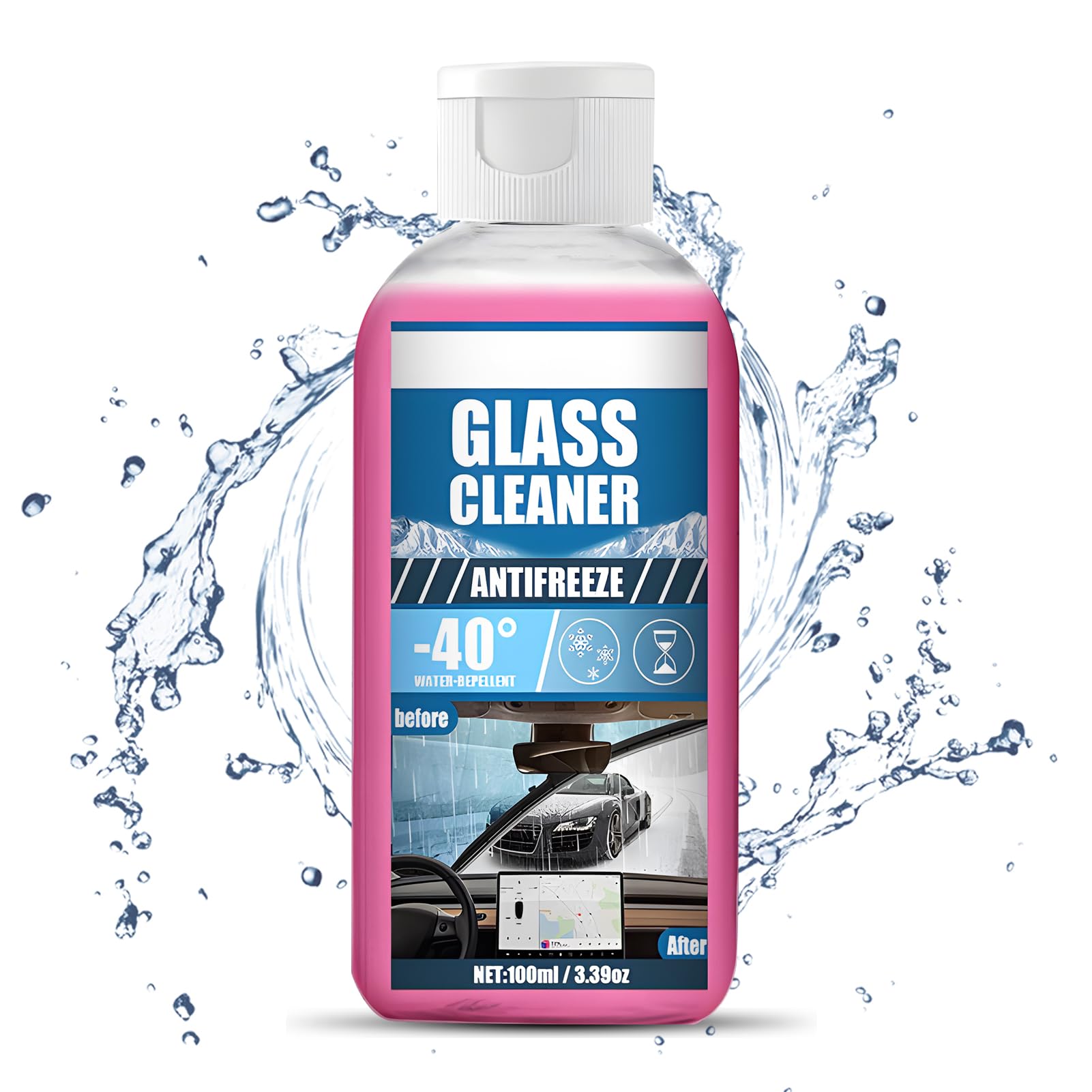 Frostschutzmittel Konzentrat, Scheibenwischwasser Frostschutz ...