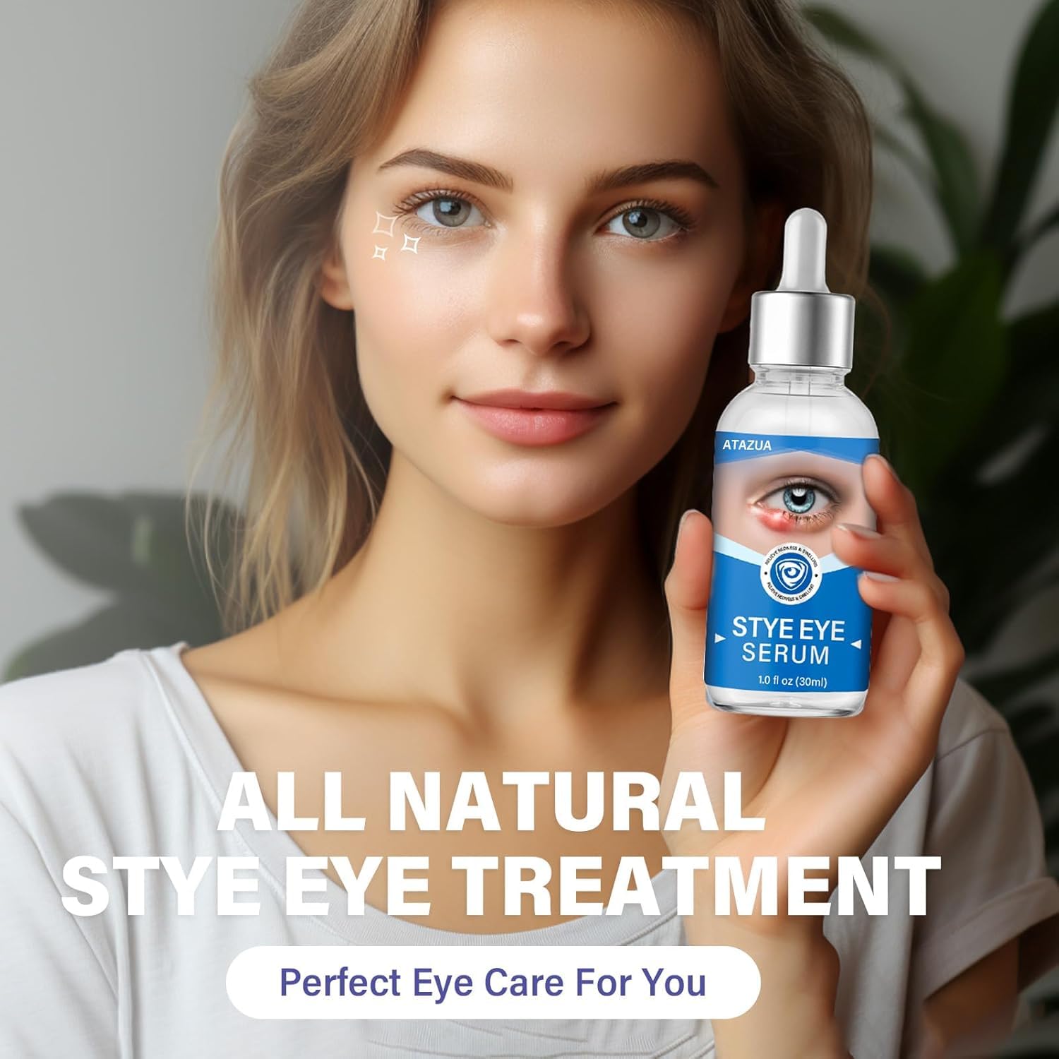 Stye Eye Treatment, Gentle Stye Eye Serum Drops Fast Acting for Styes ...