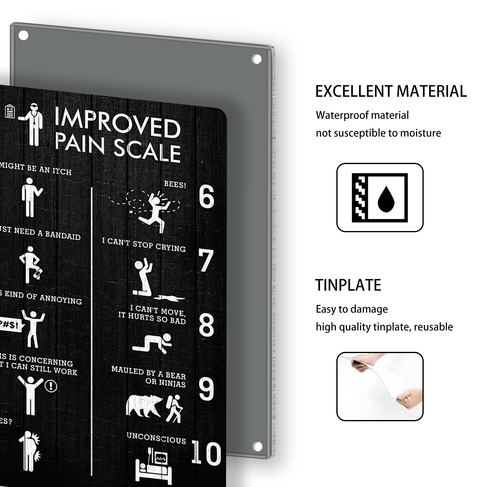 Improved Pain Scale G.G.'s NPRS Pain Score Pre And Post DC EA
