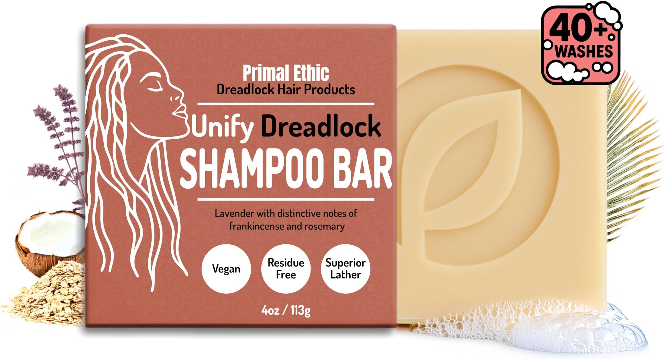 Amazon.com : Love Locs Anti-Dandruff Dreadlock Shampoo | Tea Tree Apple ...