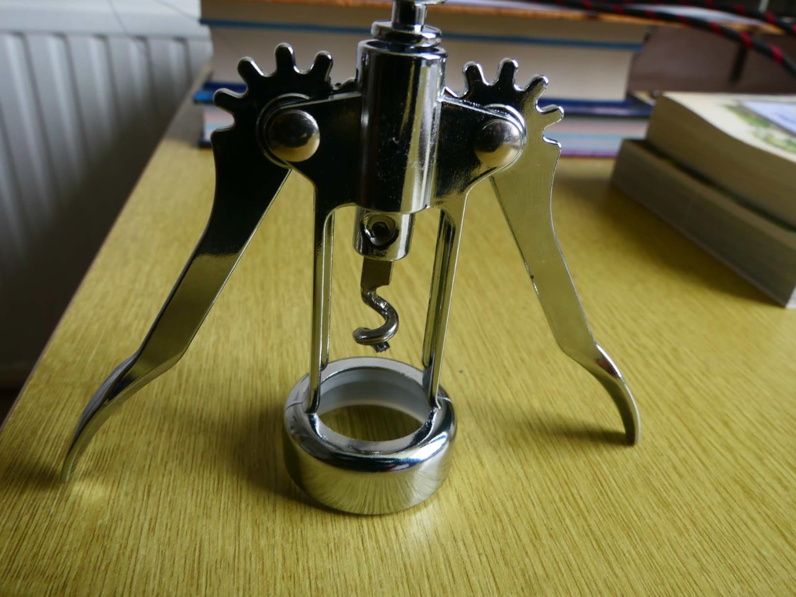 Chef Aid Wing Corkscrew : Amazon.co.uk: Home & Kitchen
