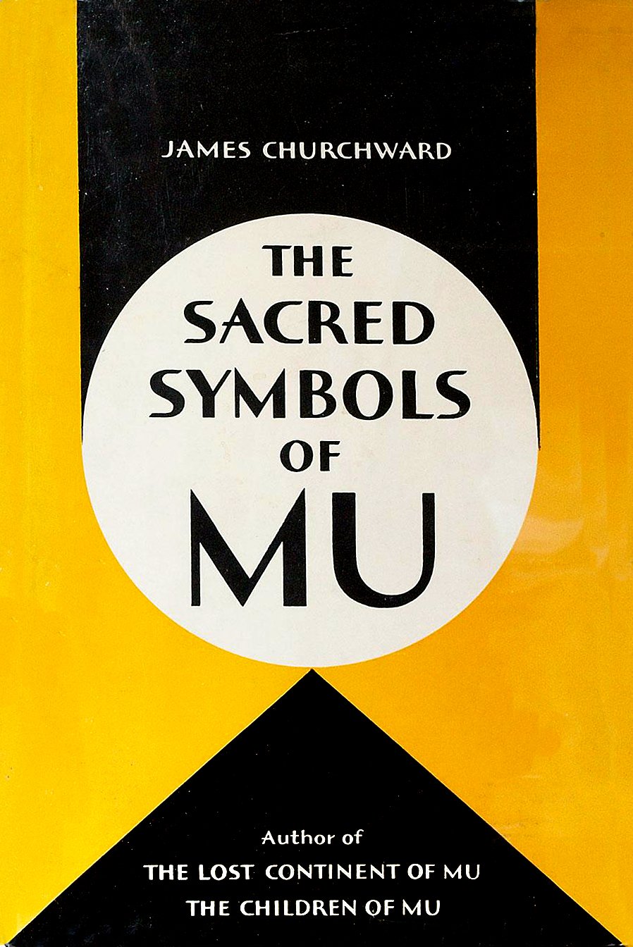 The Sacred Symbols Of Mu: James Churchward: Amazon.com: Books