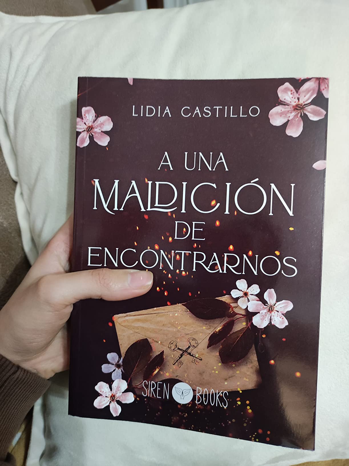 A una maldición de encontrarnos: 3 (SIREN FANTASY) : Castillo, Lidia ...
