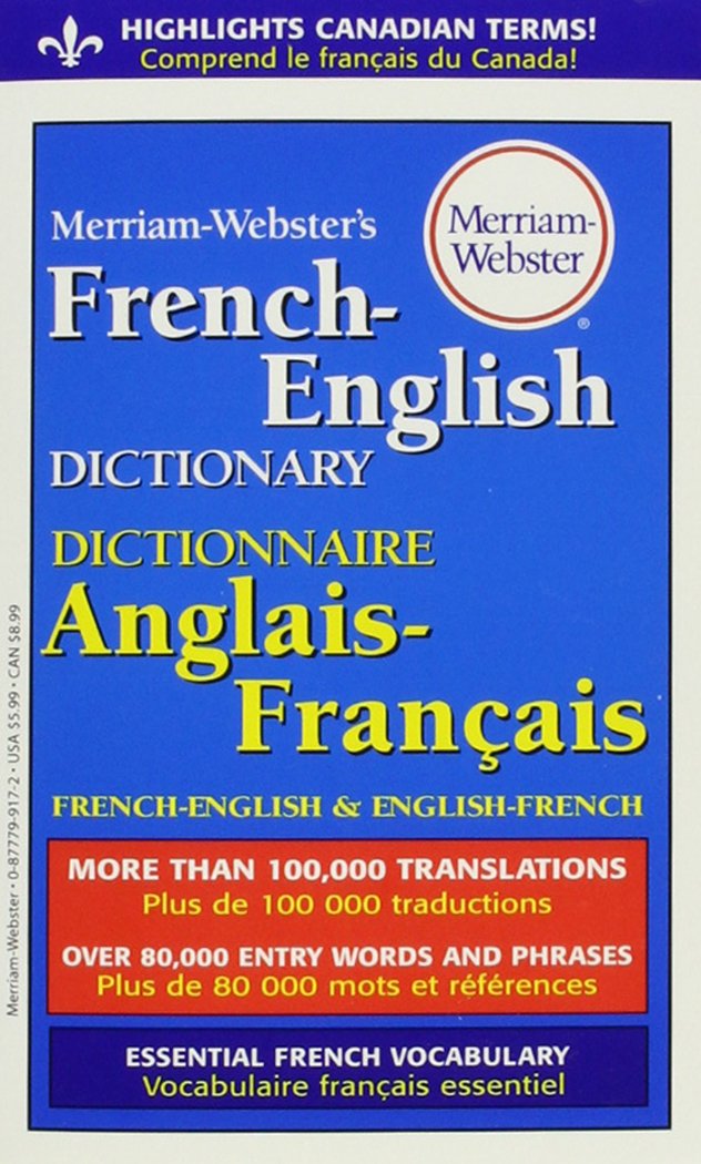 The Merriam Webster Dictionary: Various (Indicated on Preface), Eileen ...