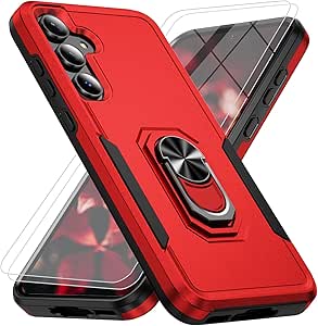 Amazon.com: for Samsung Galaxy A36 5G Phone Case [15 FT Military Grade Drop Protection] with 2x ...