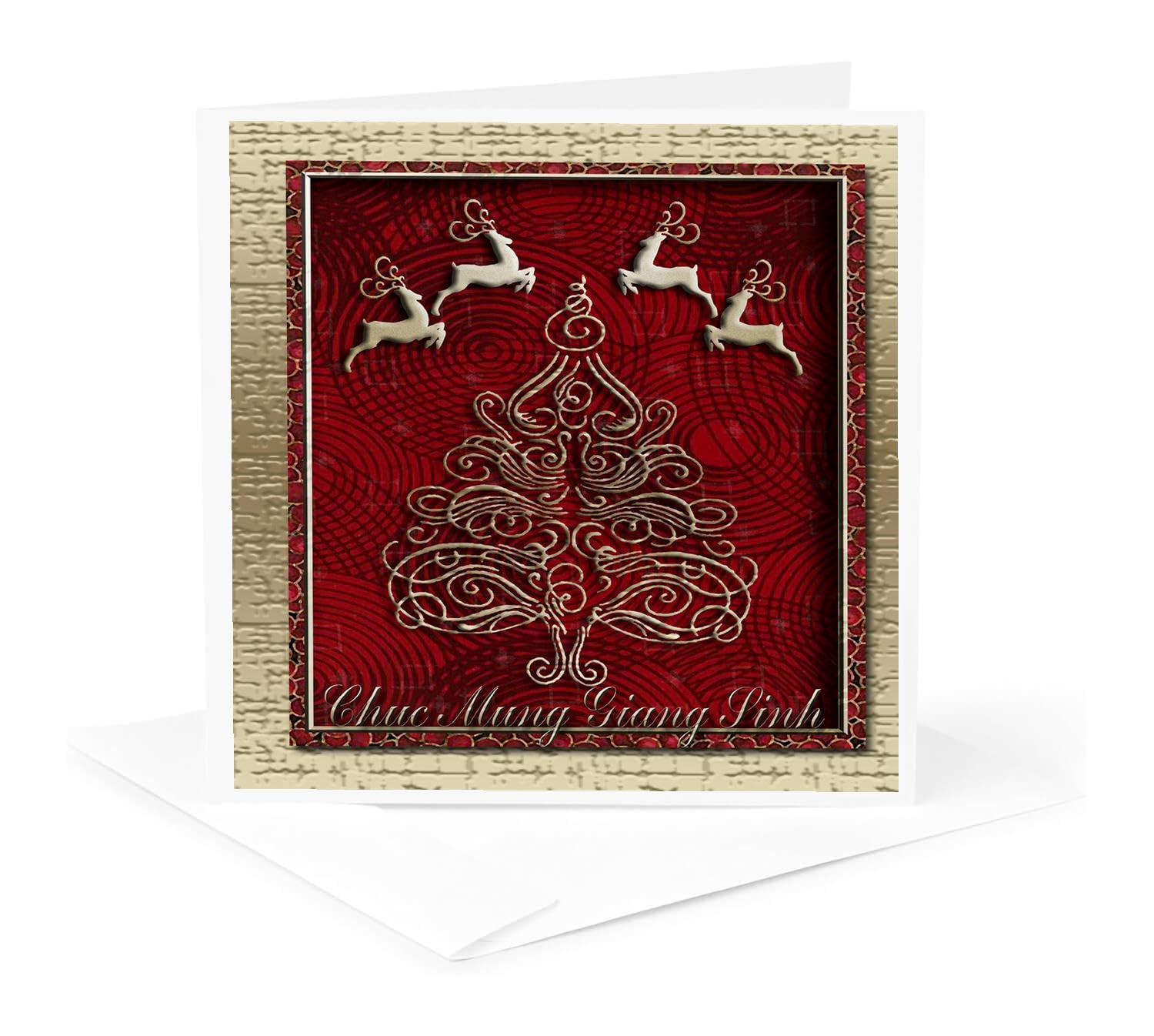 Vietnamese Christmas Cards How To Say 'Merry Christmas' In Vietnamese