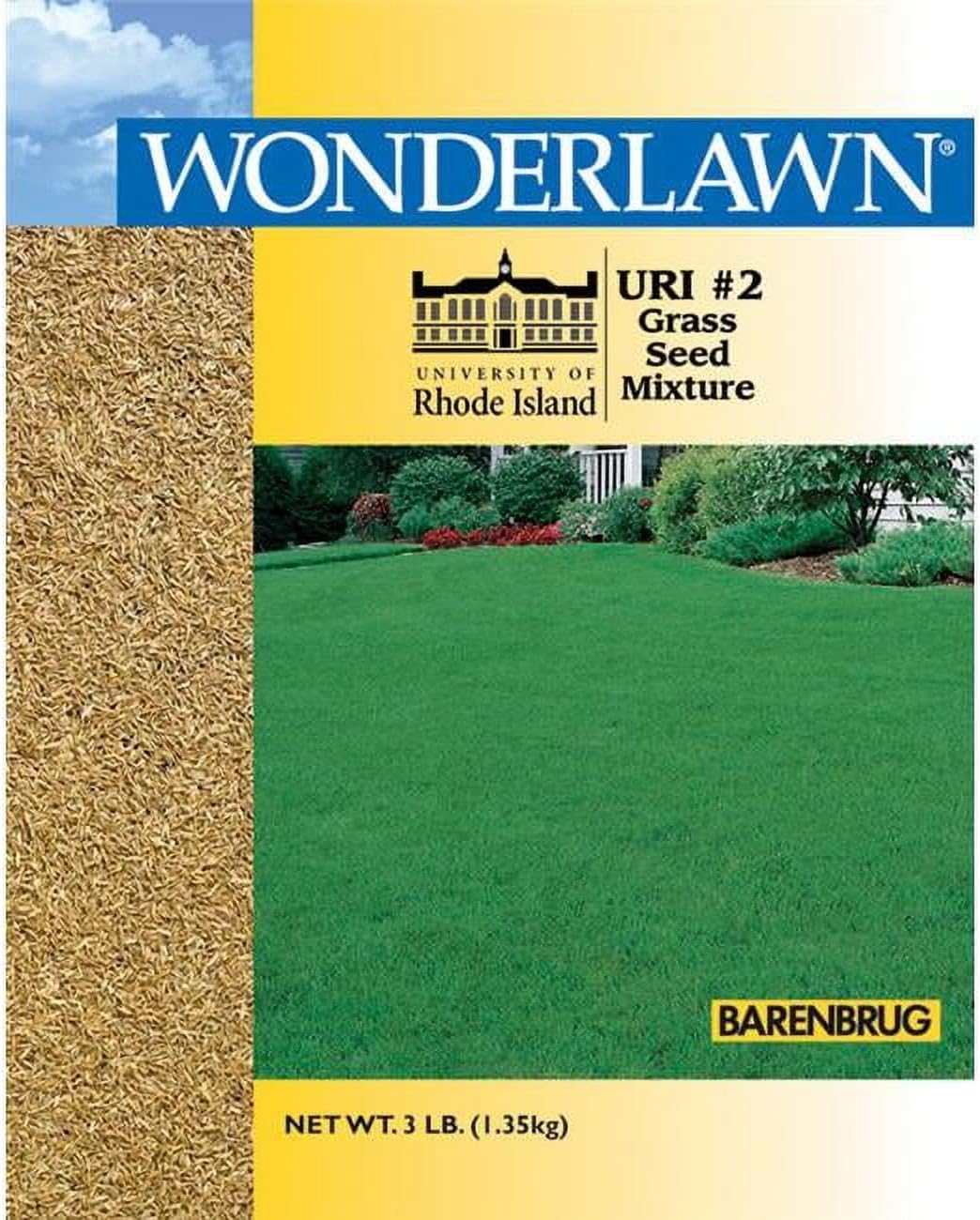 Amazon.com : URI 2 Lawn Seed Mix 3LB : Patio, Lawn & Garden