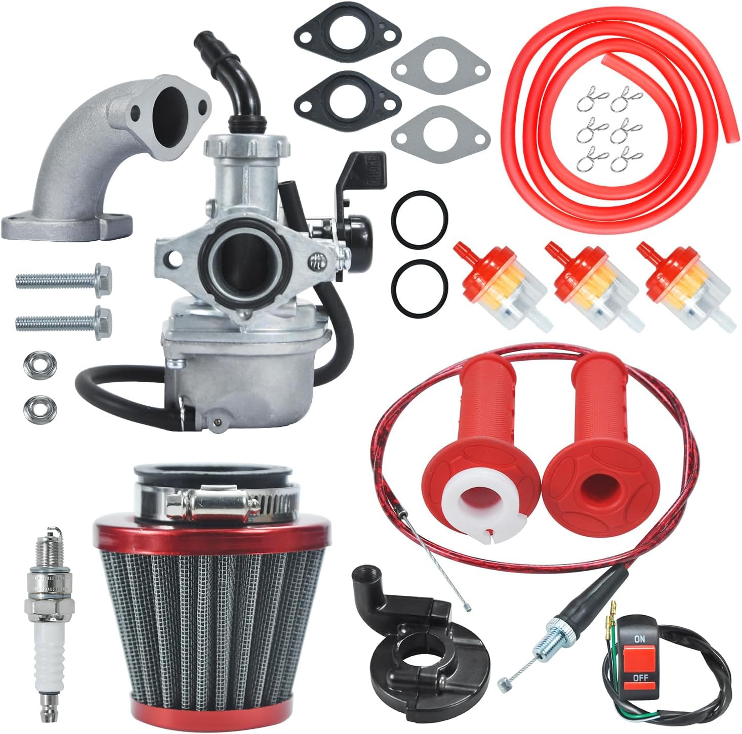 Amazon.com: CRF50 High-Performance Carburetor CRF50 XR50 Z50 CRF XR 50 ...