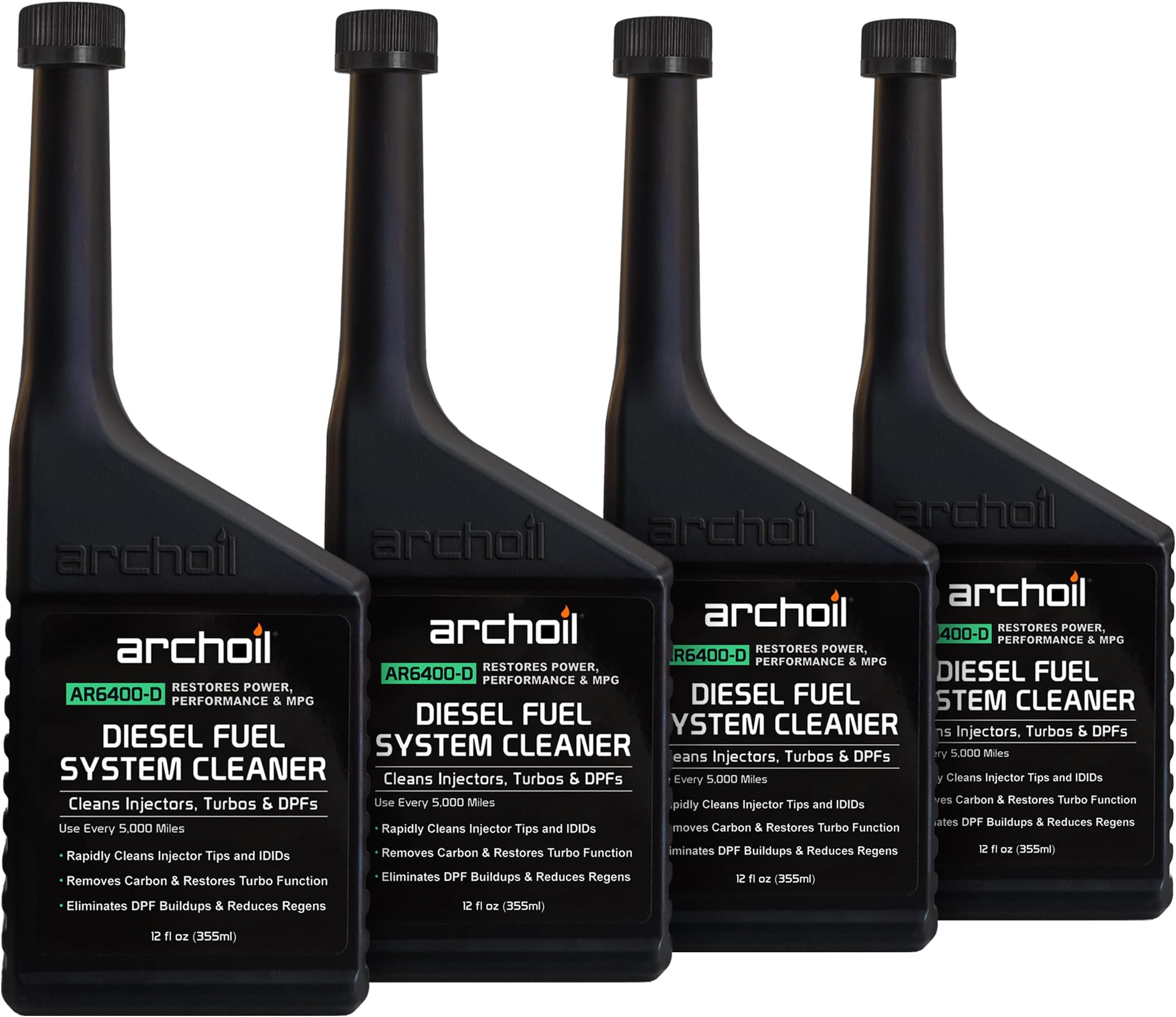 Archoil AR6400-D Diesel Fuel System Cleaner (Four Pack) - Cleans ...