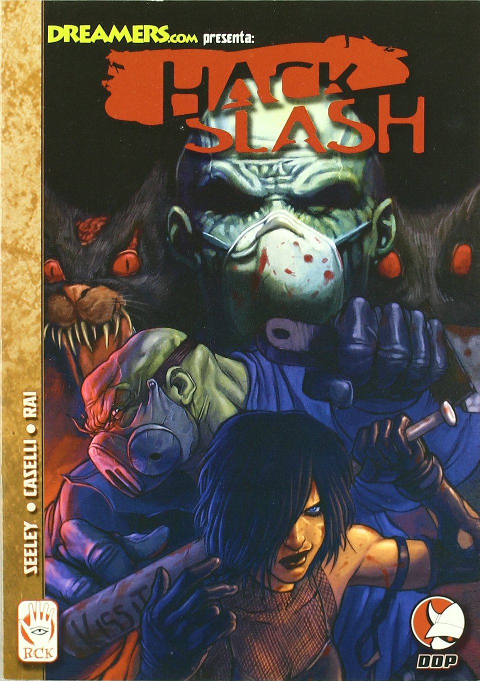 Amazon.com: HACK SLASH 01 (COMIC): 9788493607333: Seeley, Tim: Books