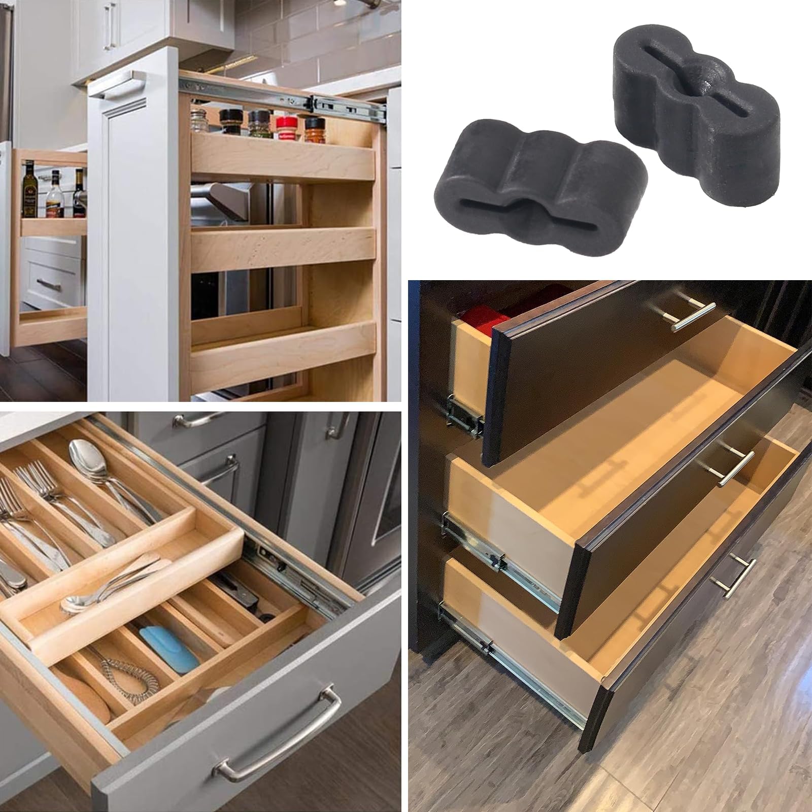 Kitchen Drawer Replacement Parts
