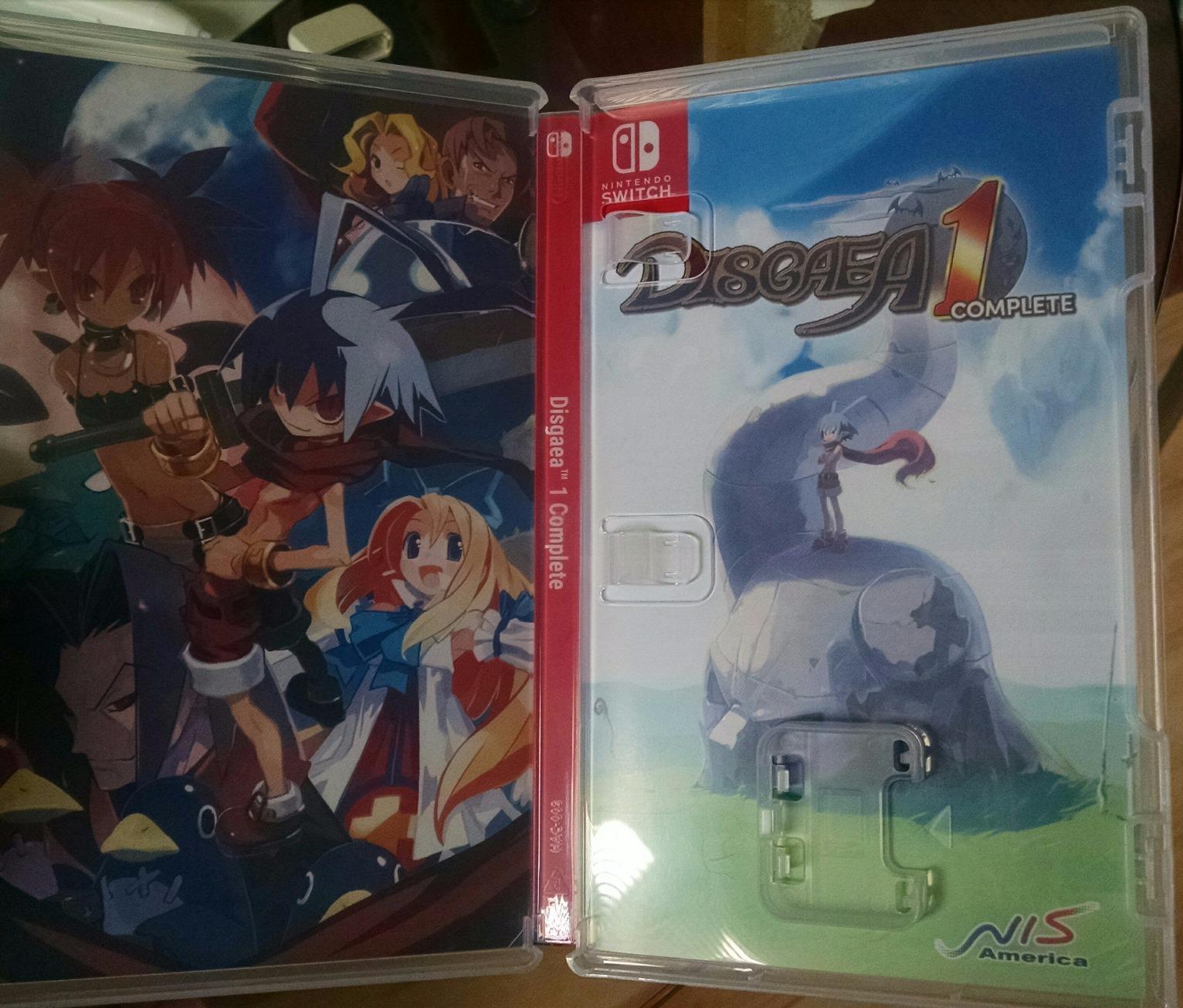 Disgaea 1 Complete (Switch) : Amazon.co.uk: PC & Video Games