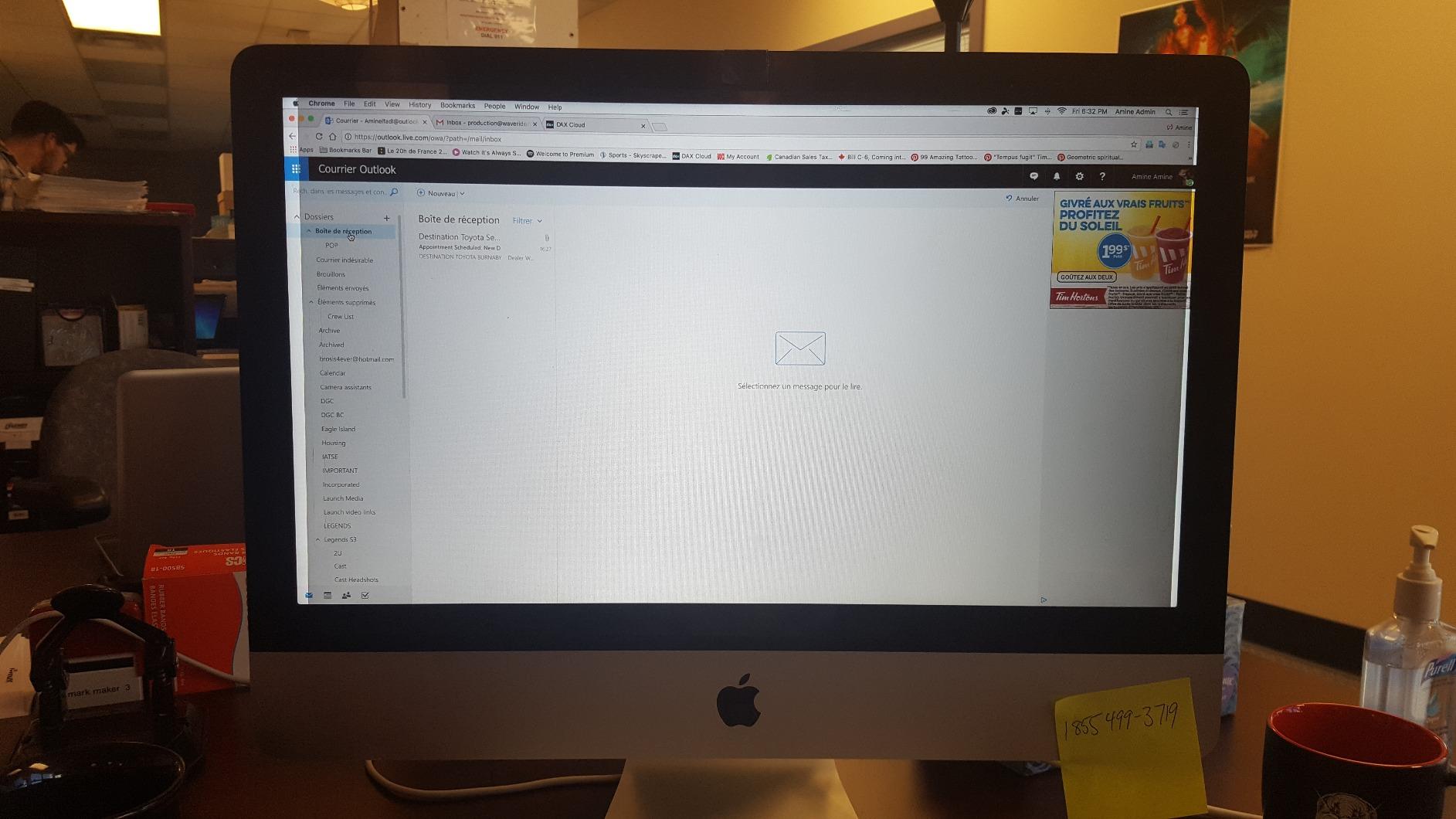 3M Anti-Glare Computer Screen Filter for 24 inch Monitors - Widescreen ...