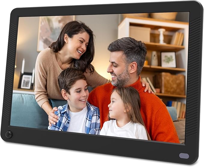 Amazon.com : 10.1inch Digital Picture Frame Motion Sensor 1920x1080 IPS ...