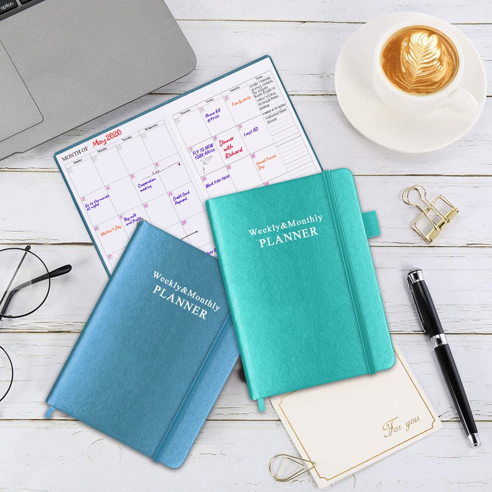 Snapklik.com : Undated Planner For Any Year - Weekly & Monthly Planner ...