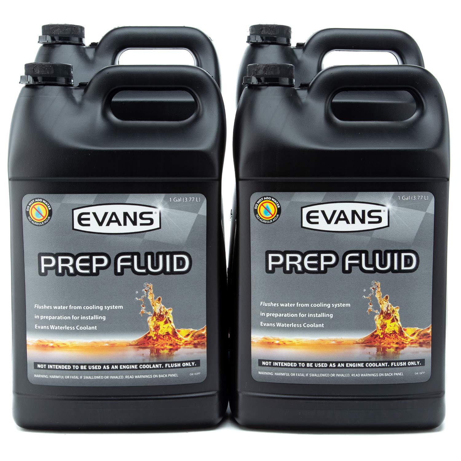 Snapklik.com : Evans Coolant EC41001-4PK Prep Fluid