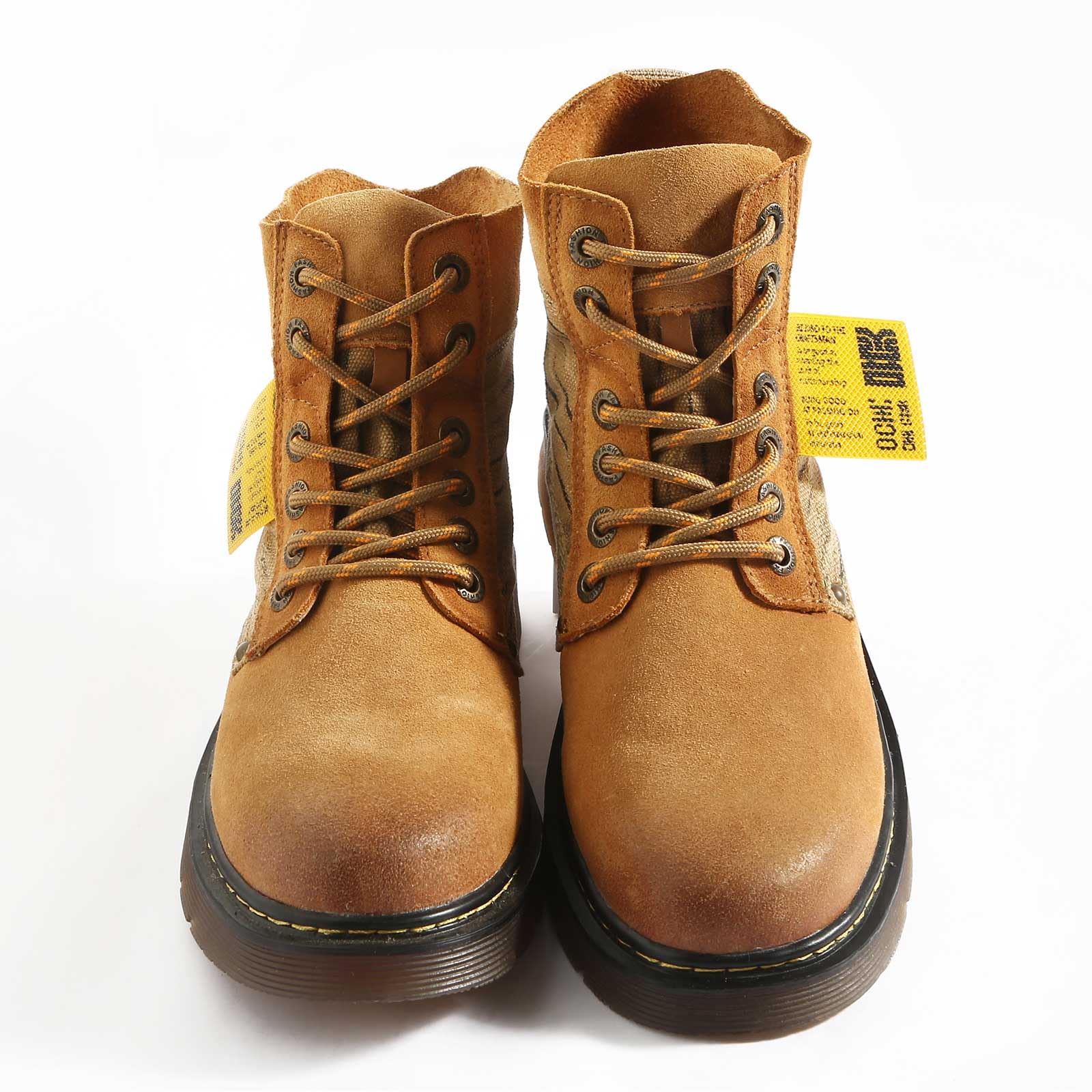 Snapklik.com : VSUDO 28 Inches Round Brown Boot Laces, Heavy Duty Work ...