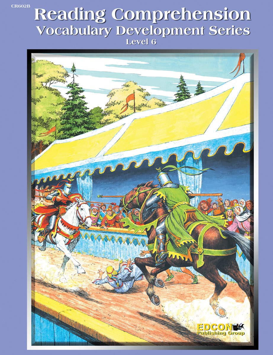 Reading Comprehension & Vocabulary Development (GR 6.3-6.7): LEVEL 6 ...