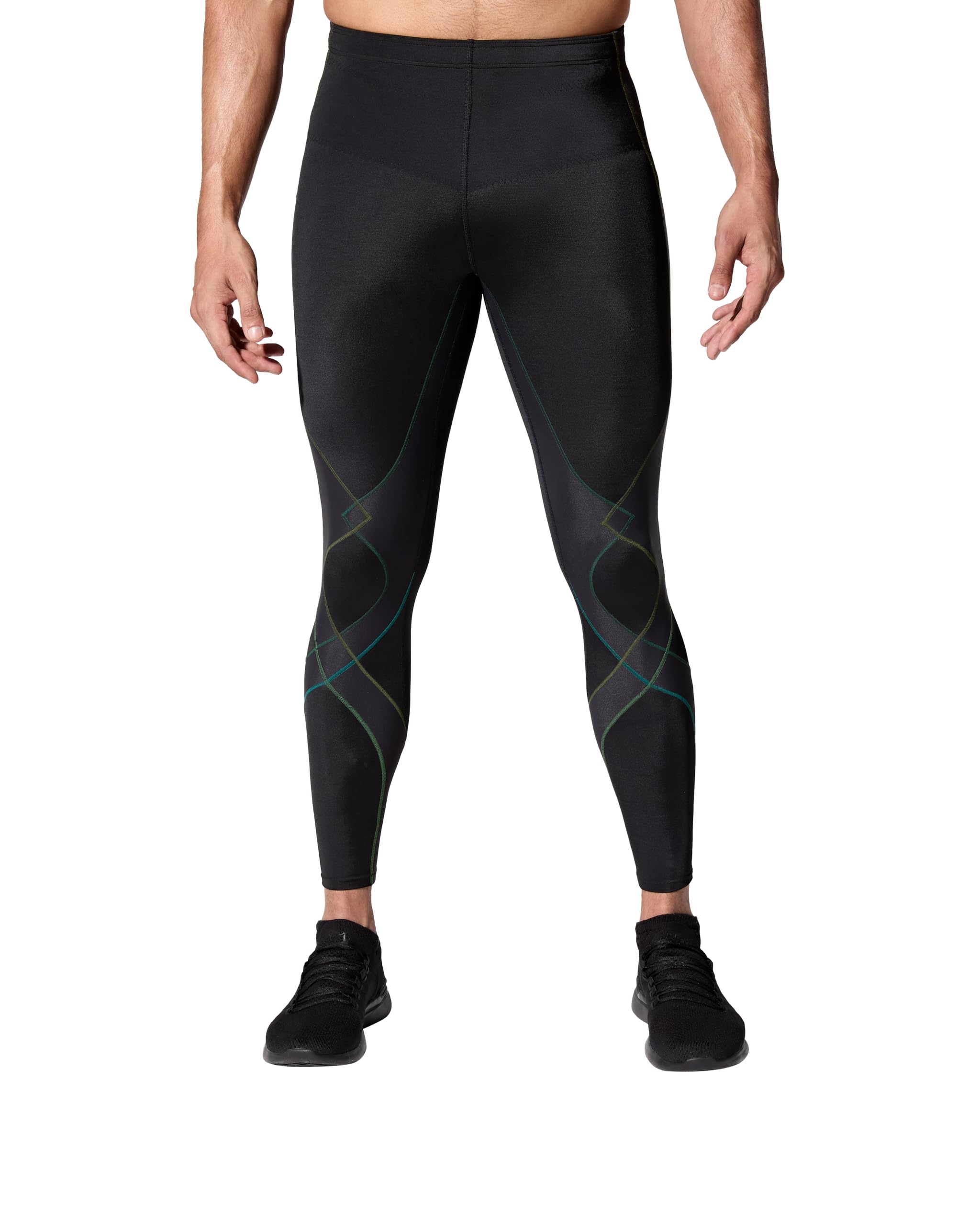 Snapklik.com : CW-X Mens Stabilyx Joint Support Compression Sports Tights