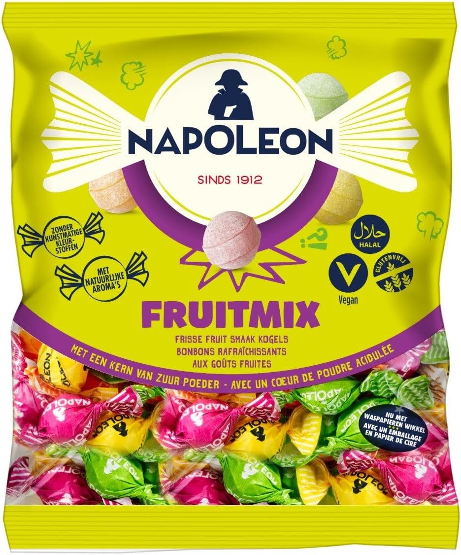 Napoleon - Fruitmix Candy balls - 1kg : Amazon.es: Alimentación y bebidas