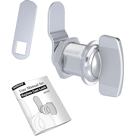 Amazon.com: Naissian RV Thumb Cam Lock,Keyless Thumb Twist Operated ...