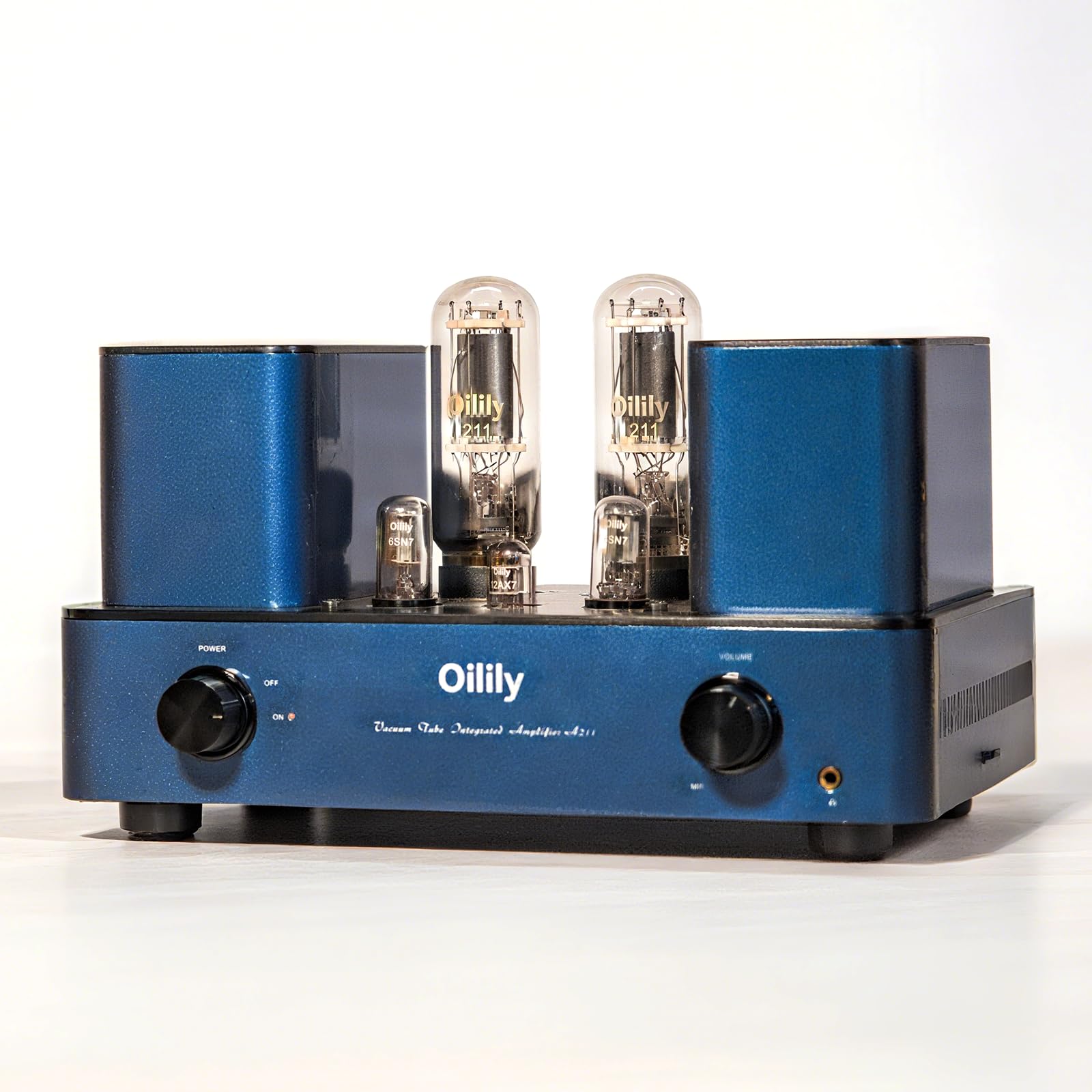 Snapklik.com : Oilily Tube Amplifier,211x2 Tube Amplifier Home Audio ...