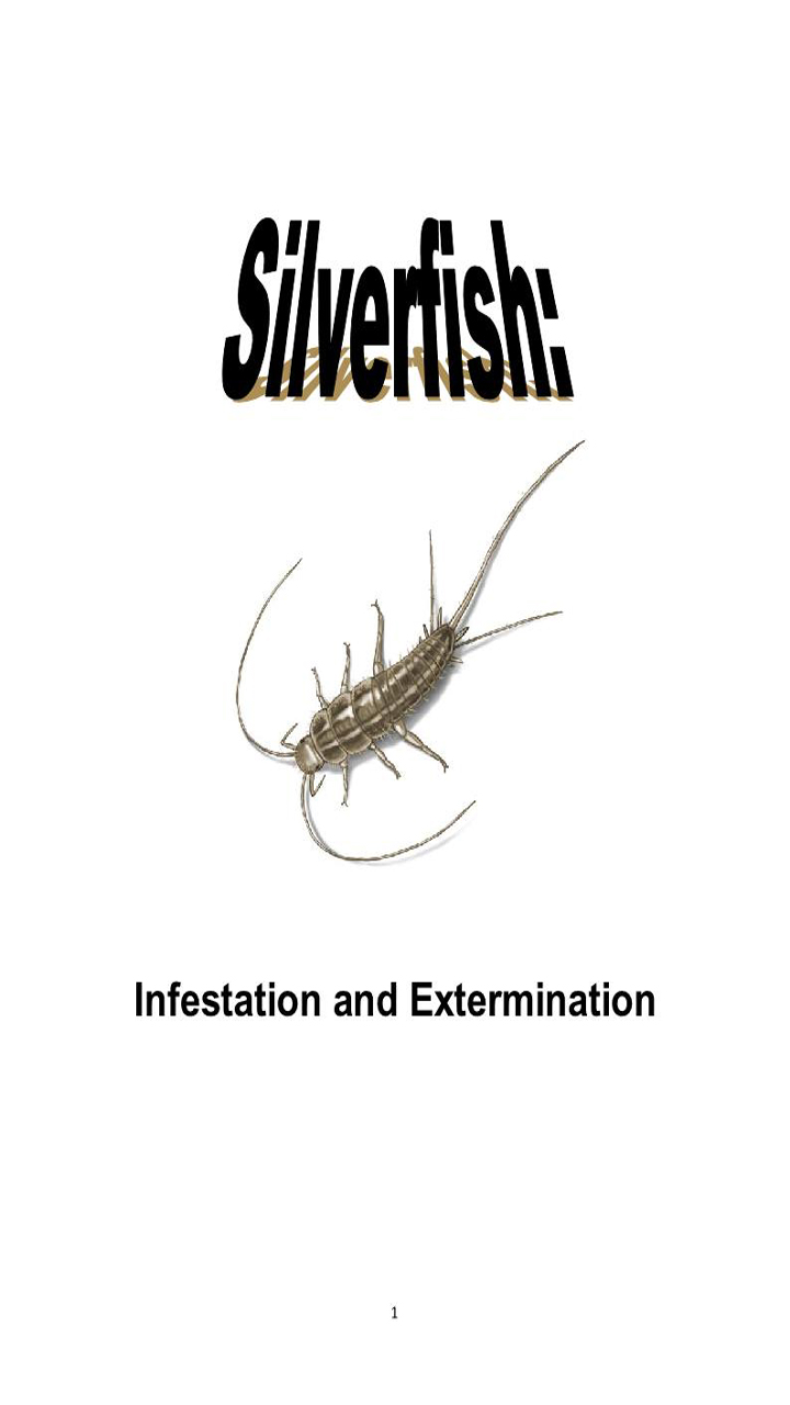 Silverfish: Infestation and Extermination - App on Amazon Appstore