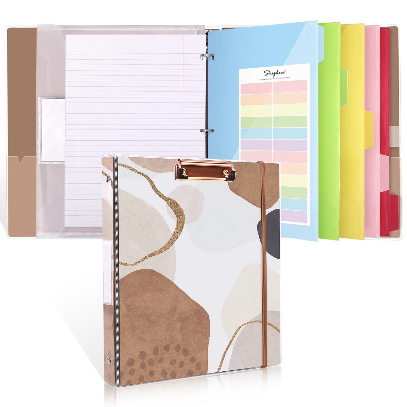 Snapklik.com : SKYDUE Clipboard Binder