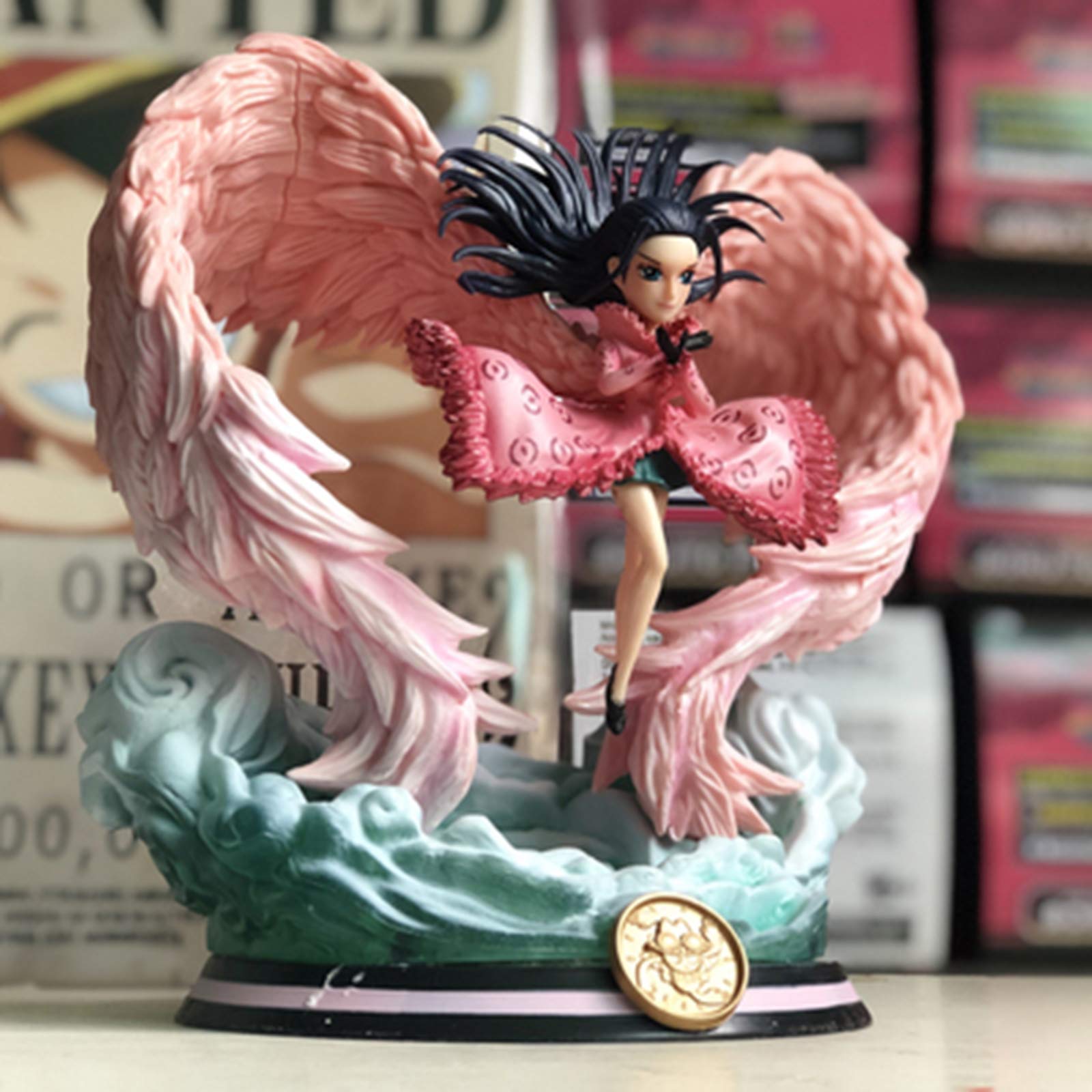 Buy Anime Hero One Piece Nico Robin Figure Sculpture Model PVC Anime ...