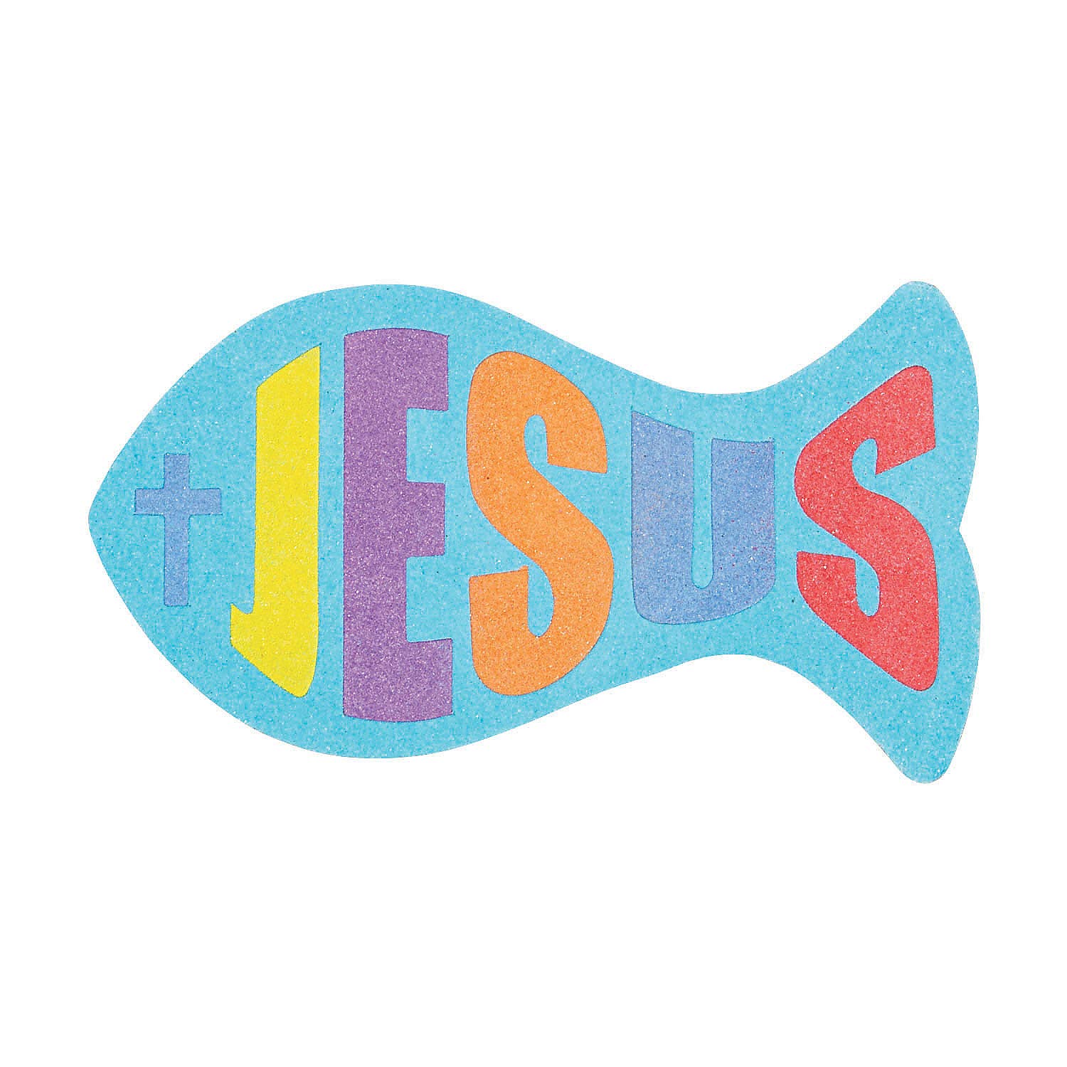 Christianity Fish In Sand